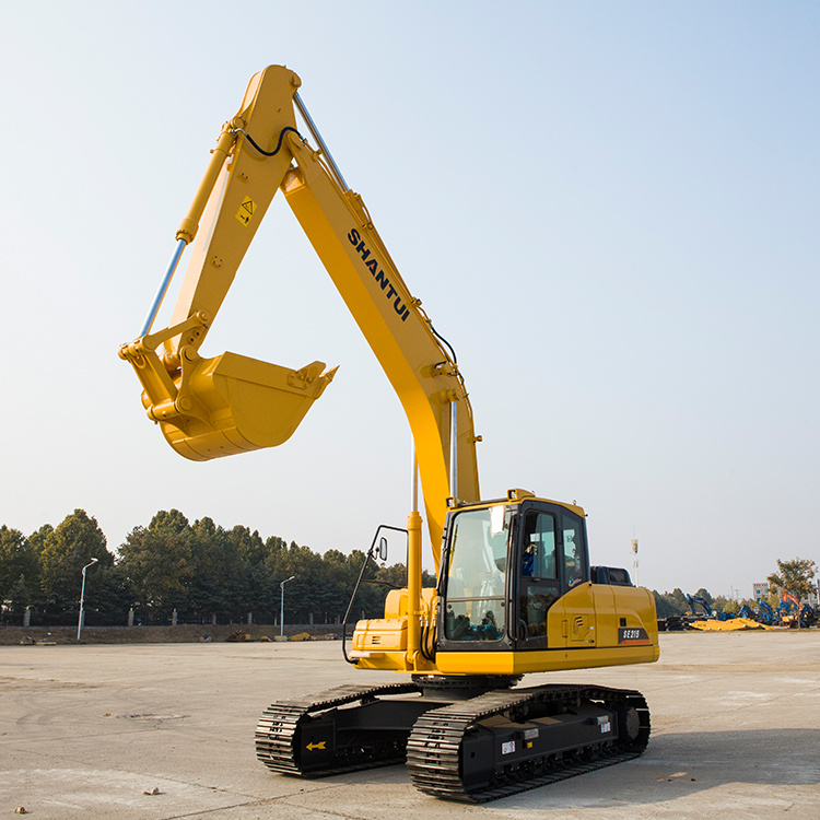 Official Supply Shantui Crawler Excavator Se215 Digging Machine