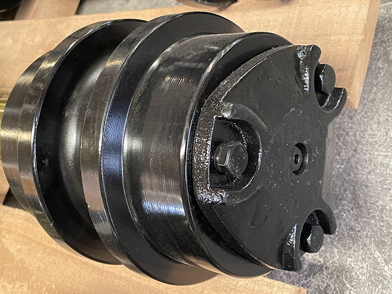 Excavator and Bulldozer Carrier Roller Top Toller Upper Roller