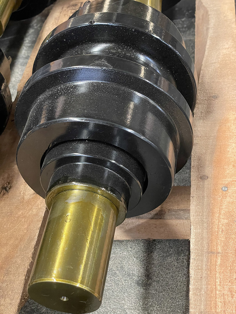 Excavator and Bulldozer Carrier Roller Top Toller Upper Roller