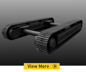 Excavator and Bulldozer Carrier Roller Top Toller Upper Roller