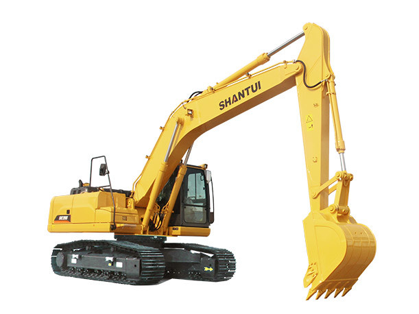 Official Supply Shantui Crawler Excavator Se215 Digging Machine