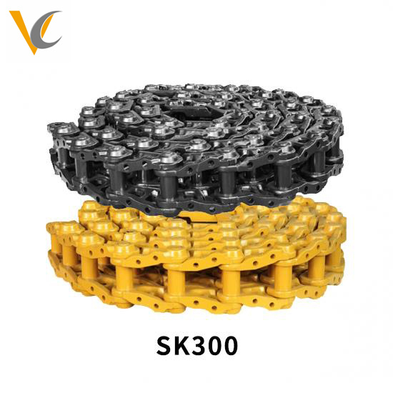 Excavator PC200 Track Link Assembly